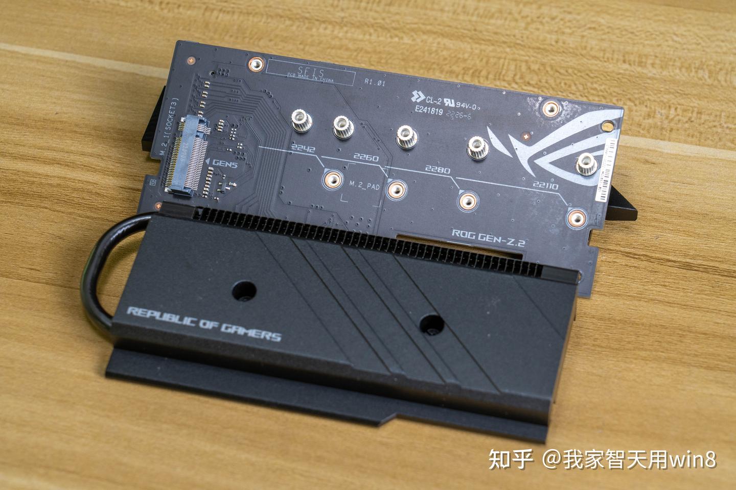 【八测】嘿嘿嘿，是MATX ROG嘿嘿嘿。华硕ROG CROSSHAIR X670E GENE评测 - 知乎