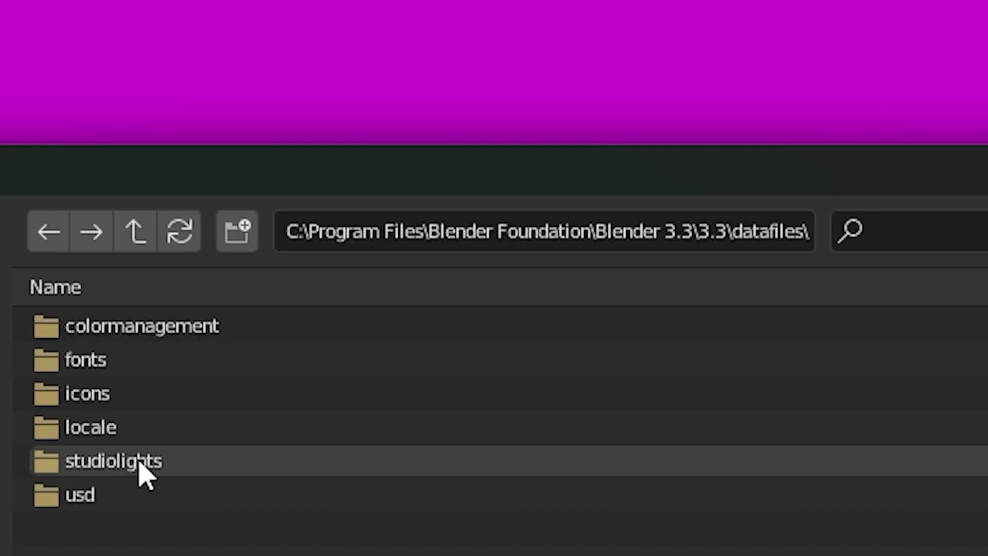 三种方法修复 Blender 中紫粉色的场景！ - 知乎