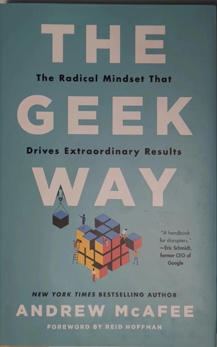 《The Geek Way》读书笔记 - 知乎