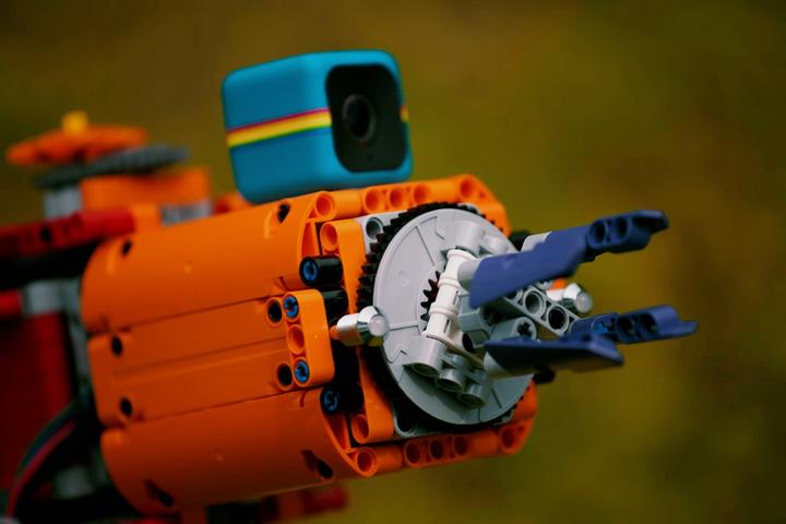 6轴机器手臂 6 Axes Robotic Arm LEGO - 知乎