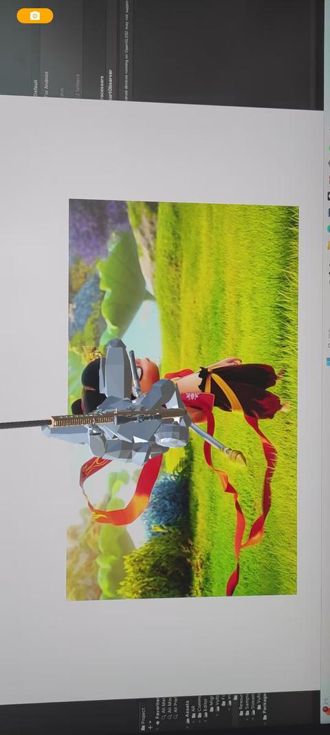 Unity Vuforia engine图像识别 - 知乎