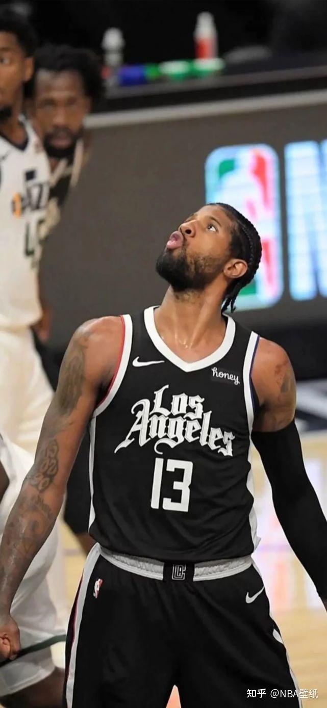 保罗·乔治（Paul George）壁纸合集 - 知乎