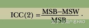如何求组内相关系数ICC？（应用篇） - 知乎
