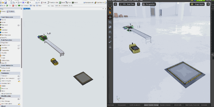 FlexSim 案例147之FlexSim与Omniverse链接 - 知乎