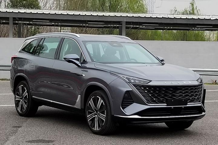 竞争领克09 荣威全新中大型SUV RX9实车图曝光 - 知乎