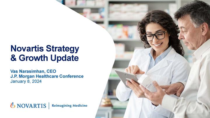 【JPM2024深度解析】诺华：药神焕新的增长蓝图 - 知乎