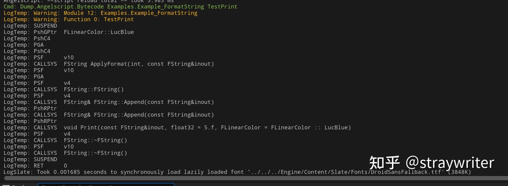 UE Angelscript Lab (1) 开启Angelscript探究之旅 - 知乎