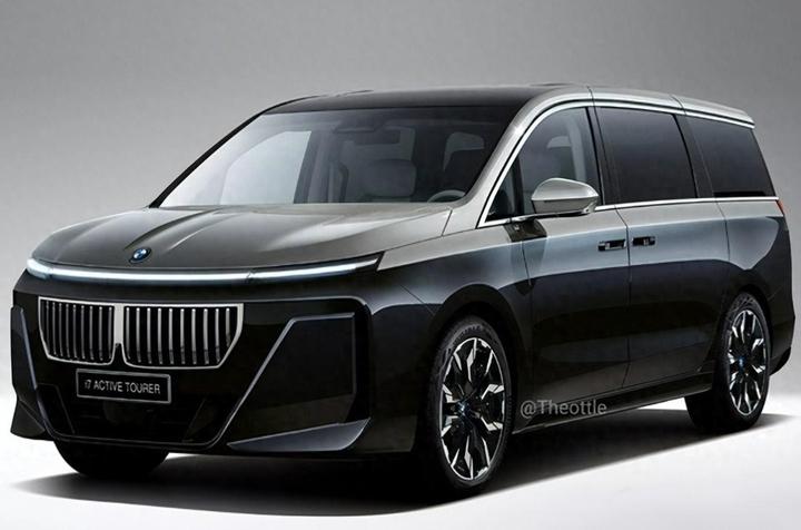 宝马全新MPV曝光，造型设计霸气硬朗，你心动了吗？ - 知乎