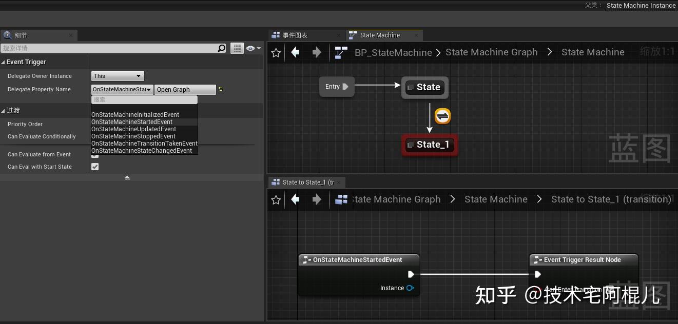 虚幻插件Logic Driver Lite分析3 事件与节点实例 - 知乎