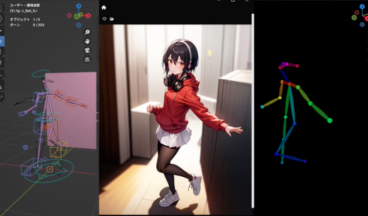 AI画画模型超强buff来了，手部细节&动作深度均可控，华人小哥出品丨GitHub 4.6k星 - 知乎