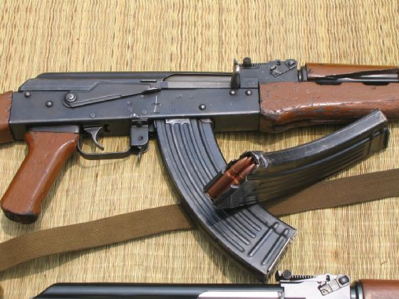 怎样区分AK47 AKM AK74？ - 知乎