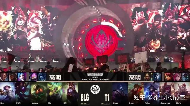 【复盘】BLGvsT1第四局 - 知乎