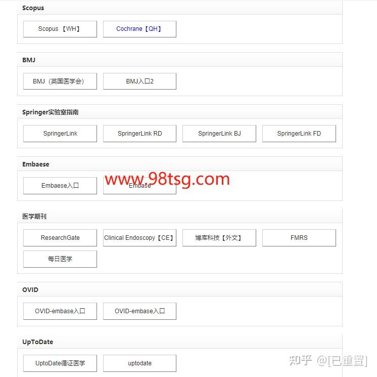 如何使用embase数据库？ - 知乎