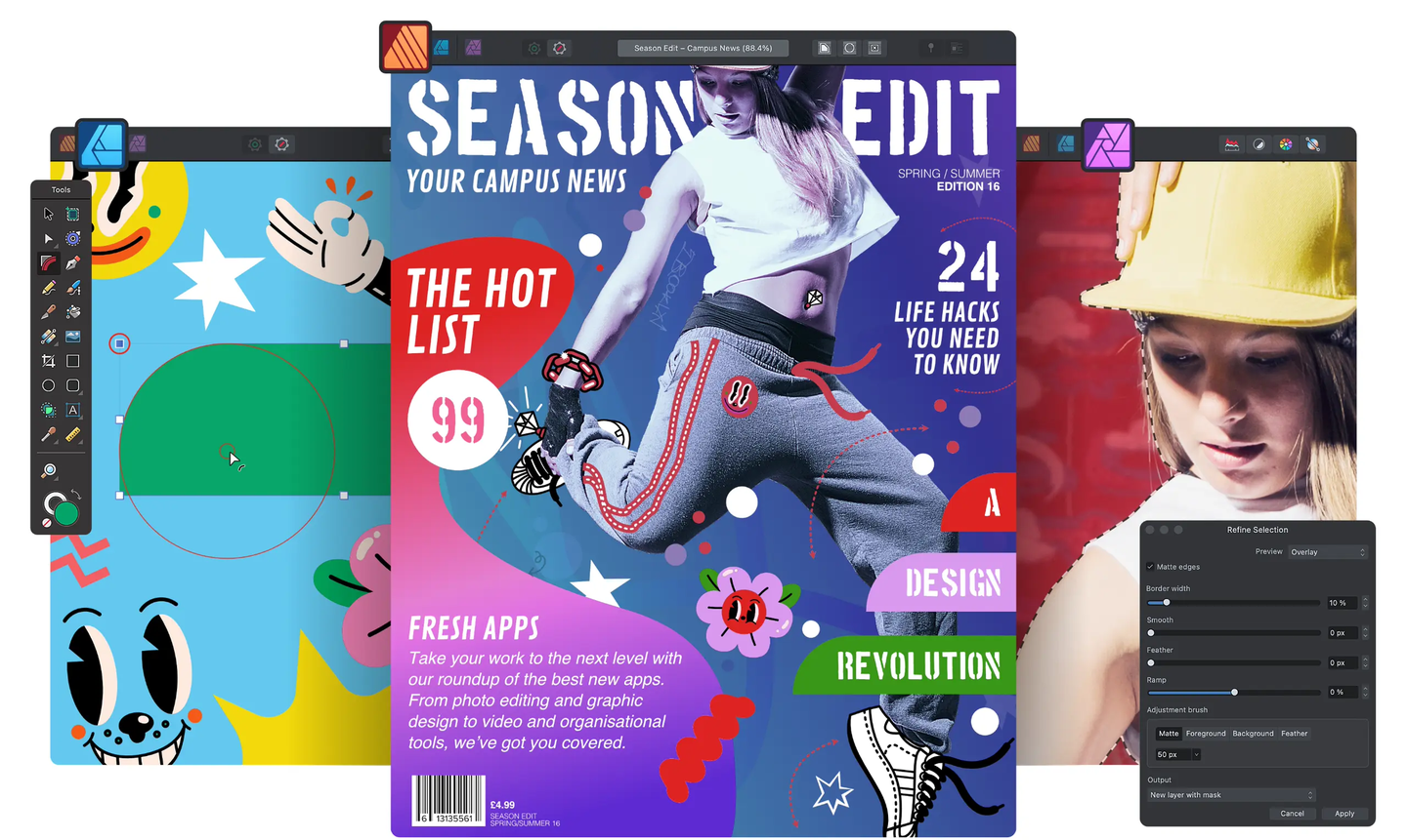 应用日报｜剑指 Adobe，Canva 收购 Affinity 套件 - 知乎