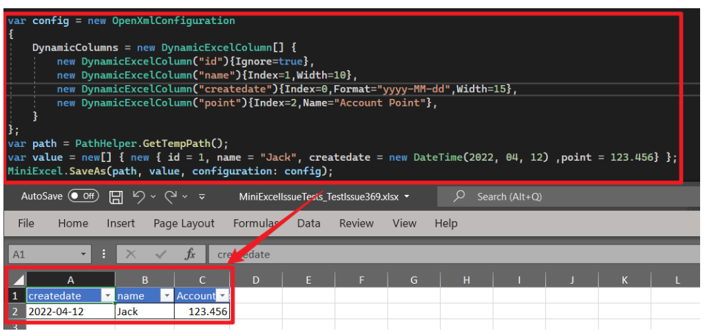 .NET操作Excel高效低内存的开源框架 - MiniExcel - 知乎