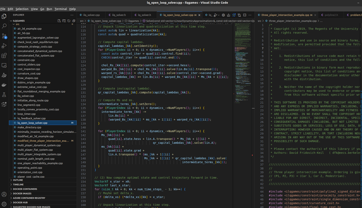 Revist: iterative linear quadratic game - 知乎