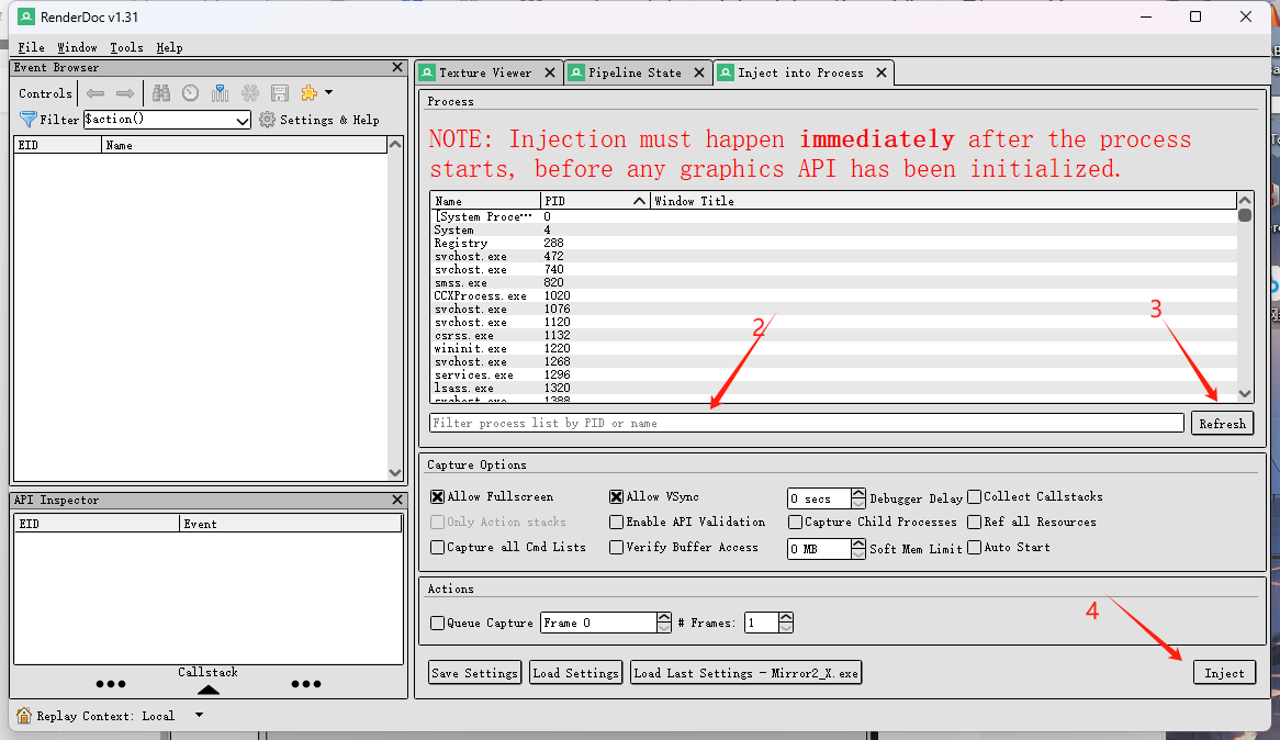 RenderDoc截帧和获取美术资源-PC和模拟器篇 - 知乎