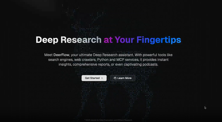 老顾深度解析【字节跳动的AI项目DeerFlow】源码（一） - 知乎
