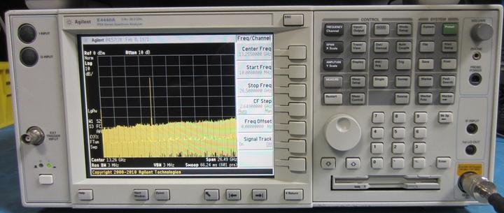 Agilent安捷伦E4440A频谱分析仪 信号发生器 - 知乎
