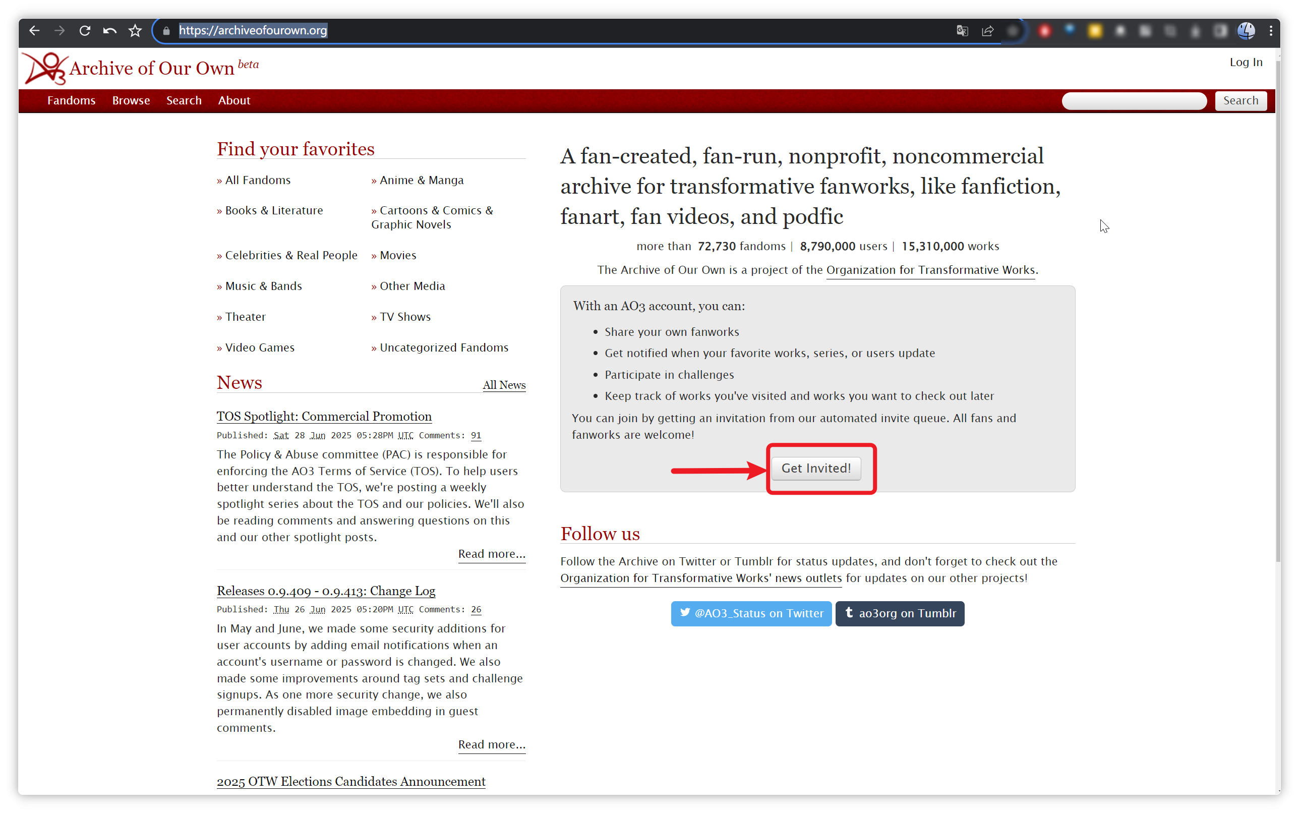 Ao3怎么注册，怎么使用？ - 知乎