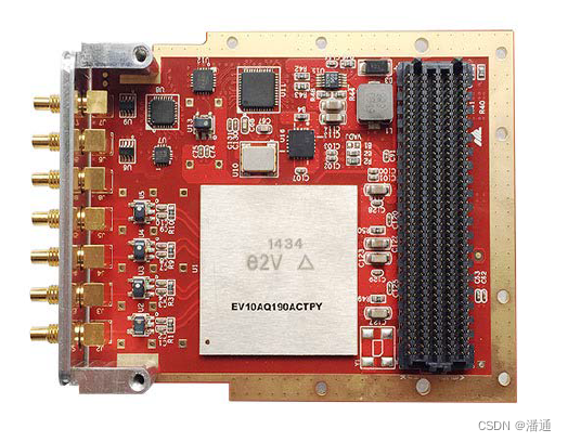 FMC AD 子卡 10bit 4 通道1.25GS/s 或 2 通道2.5GS/s 或 1 通道5.0GS/s - 知乎