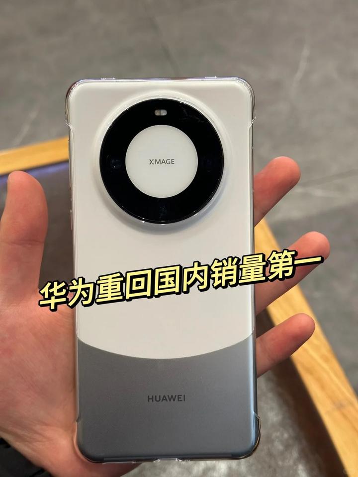 华为重回国内销量冠军，Mate60、nova12系列立功，友商慌不慌？ - 知乎