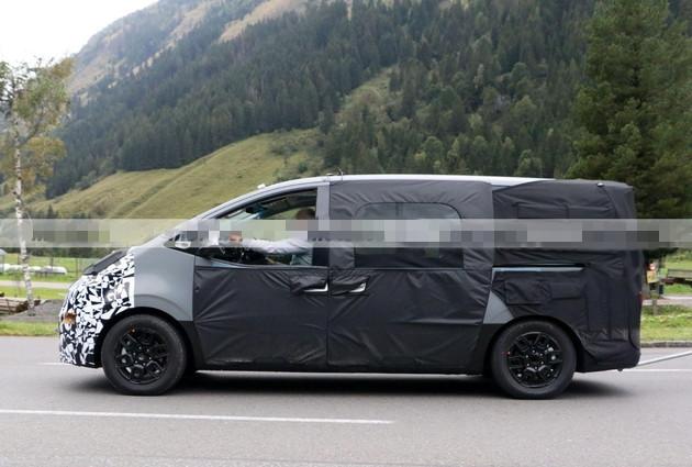 新一代现代H1 MPV谍照曝光 内饰与新途胜相似/有望2021年首发亮相 - 知乎