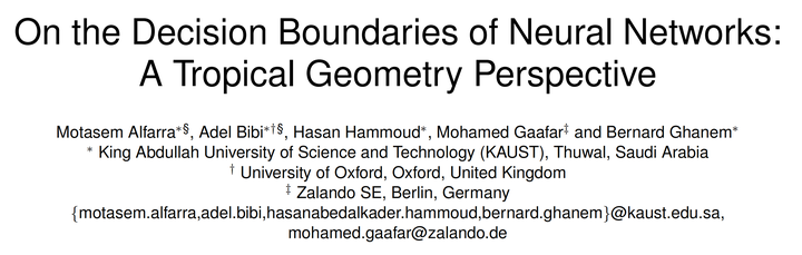 [论文精读] T-PAMI2022 | On the Decision Boundaries of Neural Networks: A ...