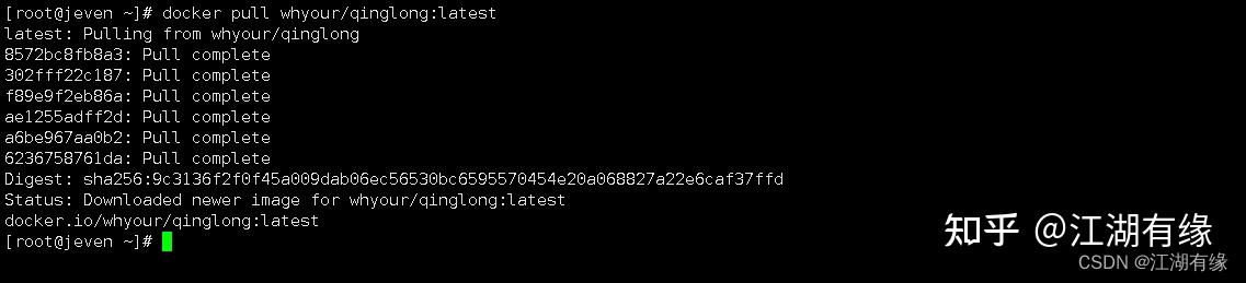 【Docker项目实战】使用Docker部署qinglong定时任务管理平台 - 知乎