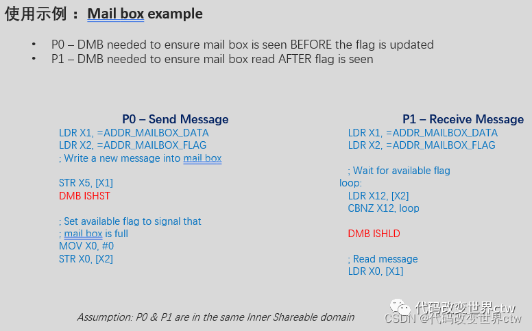 DMB、DSB 和 ISB指令的深度解读 - 知乎