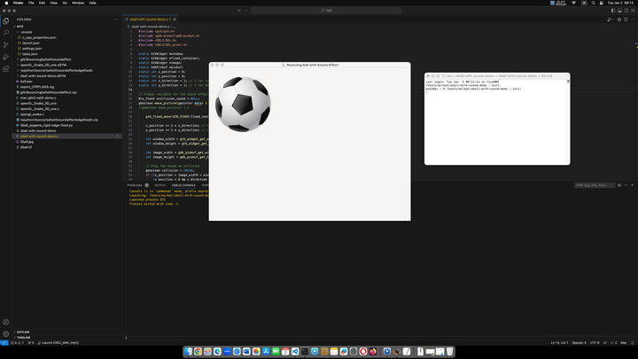MACOS: GTK3 X11 弹球demo - 知乎