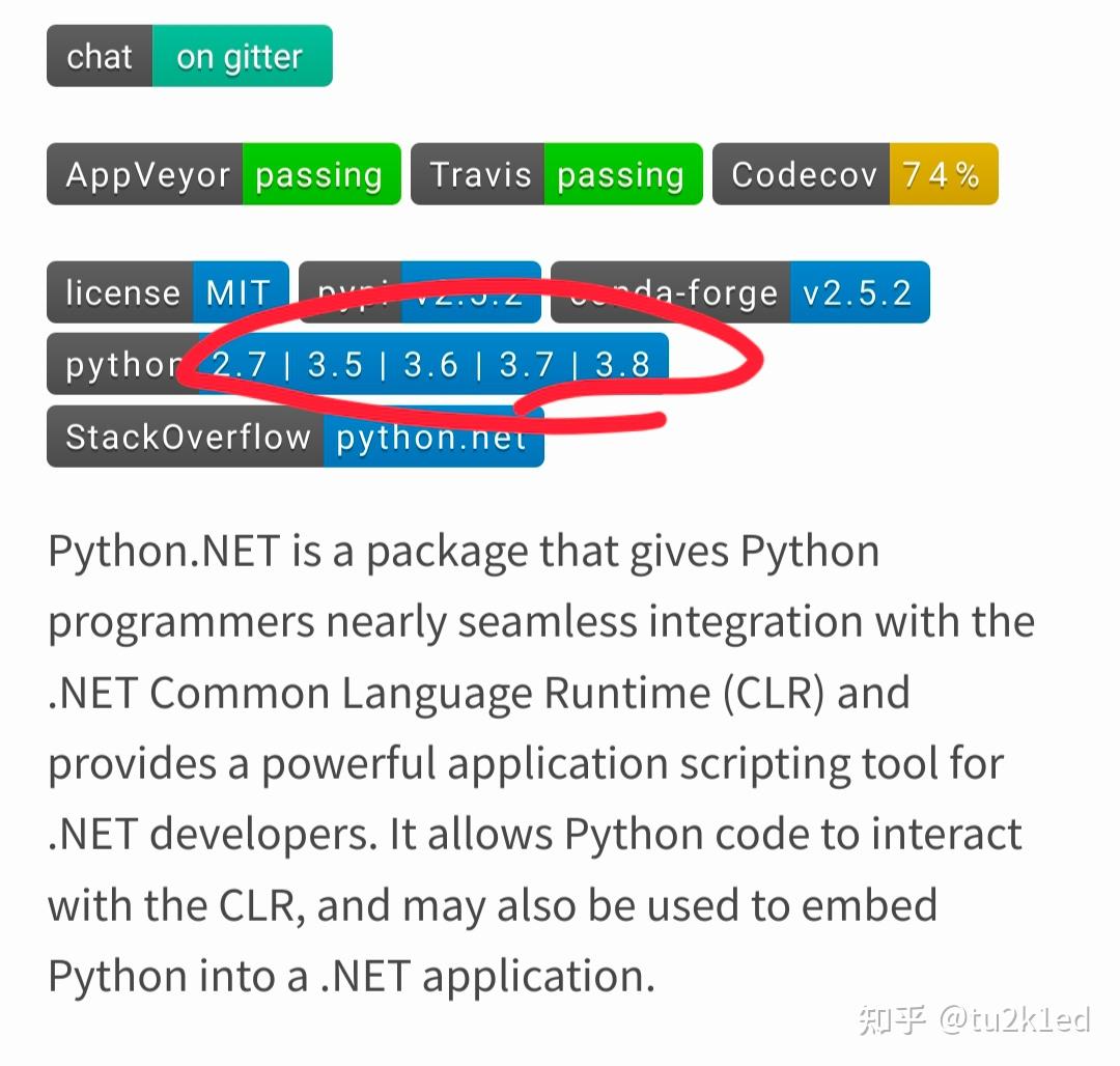 Python安装pythonnet包时出错，请问该如何解决？ - 知乎
