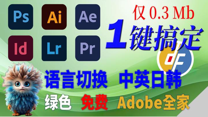 PR AE PS等Adobe系列软件语言切换程序|免费 - 知乎