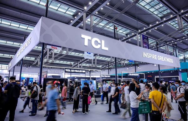 TCL亮相CITE，诠释科技赋能品质生活 - 知乎