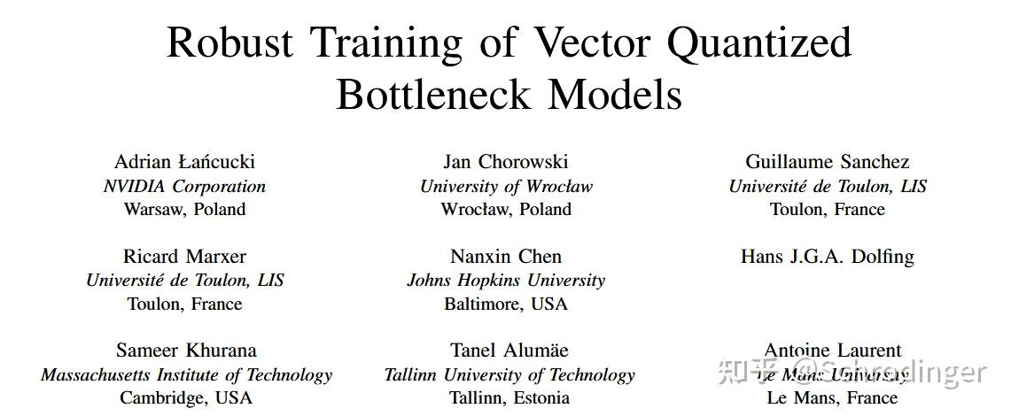 VQVAE在训练时vq_loss不稳定是什么原因？ - 知乎