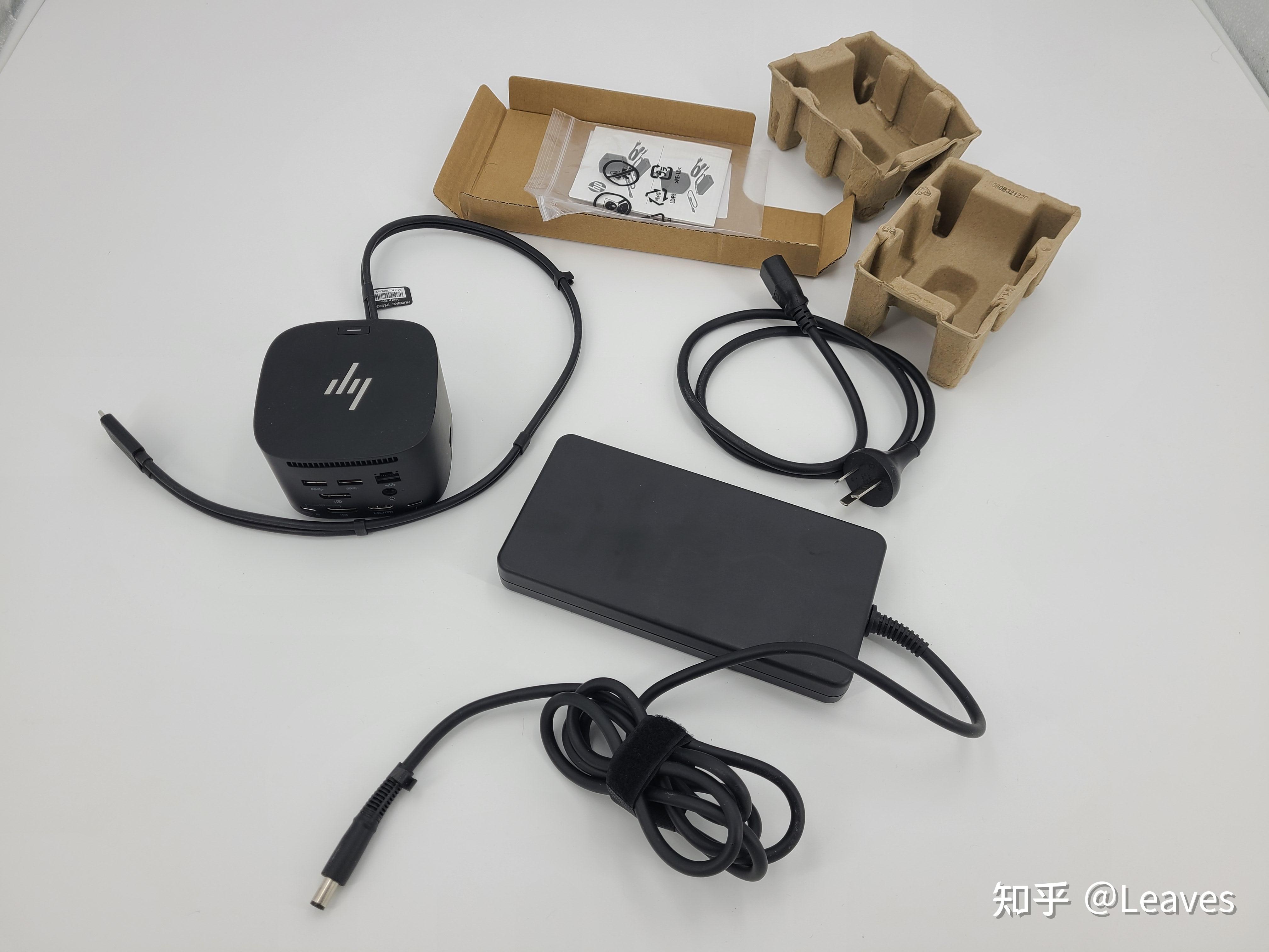 【Teardown】HP Thunderbolt Dock 280W G4 w/Combo Cable - 知乎