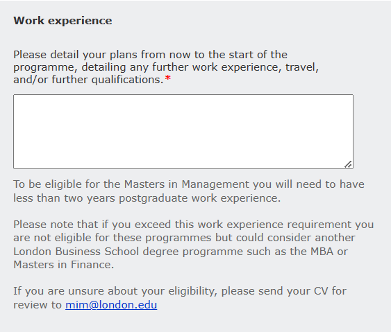 VH资讯 | 文书题目大换血！伦敦商学院MiM项目24Fall申请要求详解 - 知乎