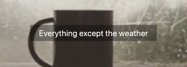 音标版——新概念2 Lesson 38: Everything except the weather - 知乎