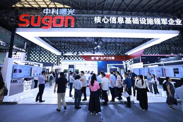 中科曙光：新智生产力引擎，是一台精密的AI发动机 - 知乎