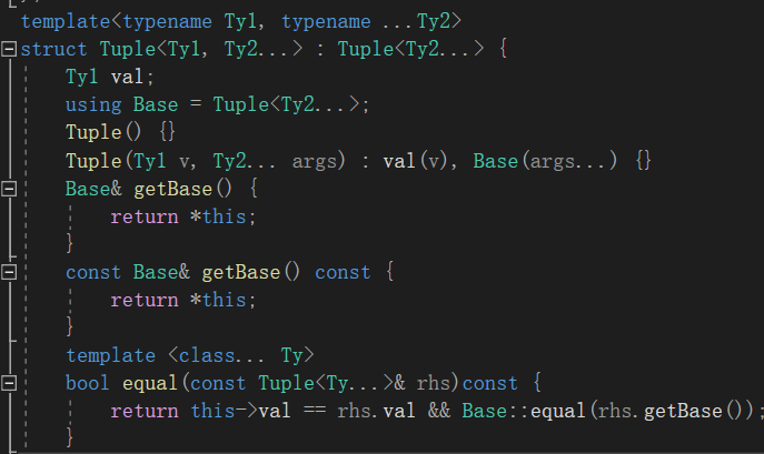 现代C++学习——实现一个std::tuple - 知乎