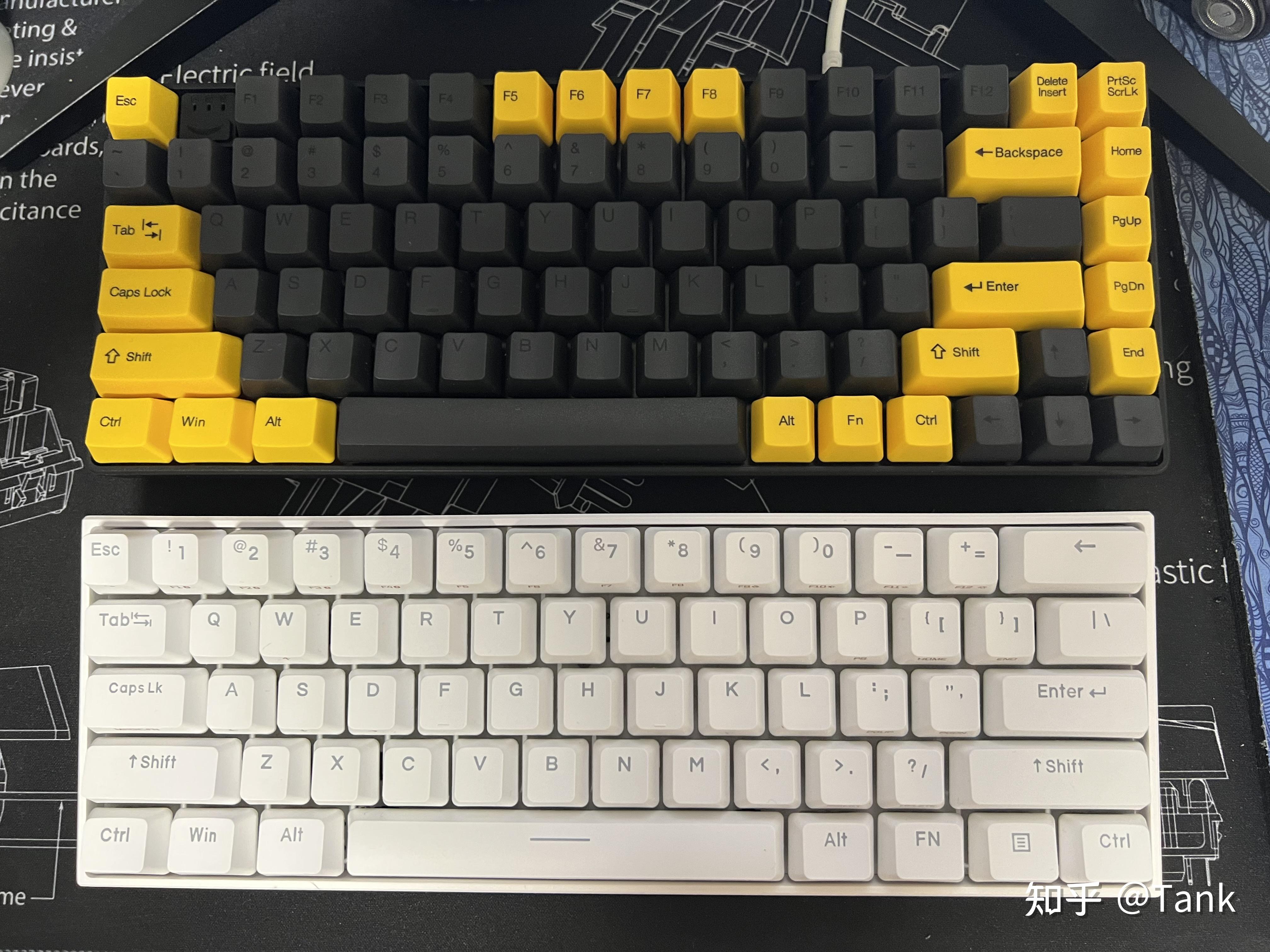 369元，可玩性极高的 60% 配列机械键盘 ——Anne Pro2 使用测评 - 知乎