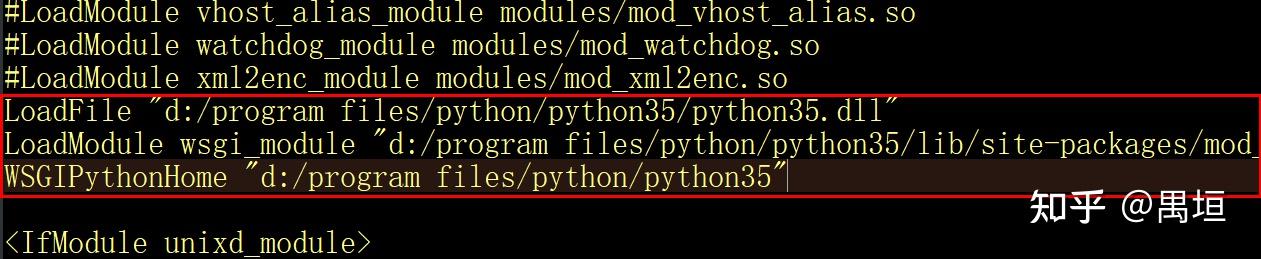 windows下使用Flask+wsgi+Apache部署Python Web - 知乎