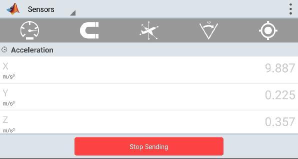 Matlab 获得手机手机传感器信息 - 知乎