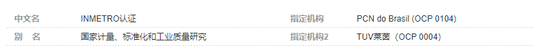 巴西三大认证之INMETRO认证 - 知乎