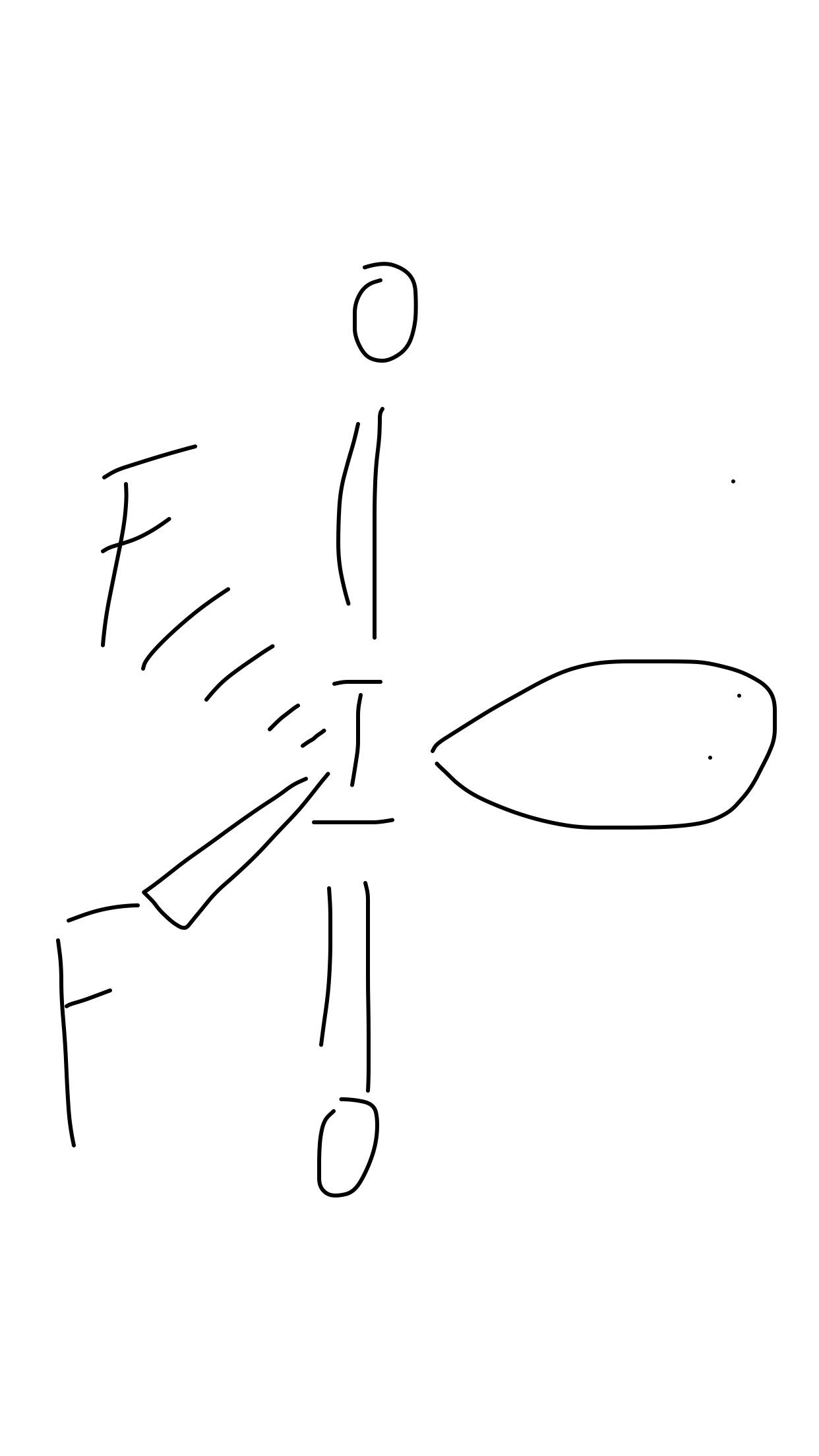 IO2F2-的空间构型是什么？ - 知乎