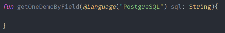 论如何让IDEA正确识别SQL字符串 - 知乎