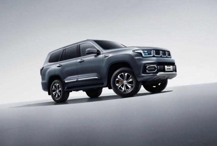 抢先解读，北京汽车BJ60千里版，柴油版上市，玩越野还得柴油车 - 知乎