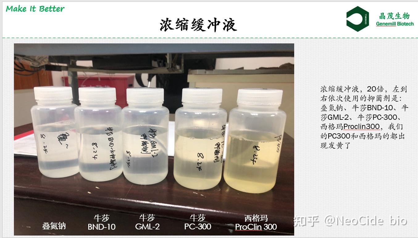 化学发光做验证的时候，清洗液出现发黄的情况，怎么解决，用的ProClin 300？ - 知乎