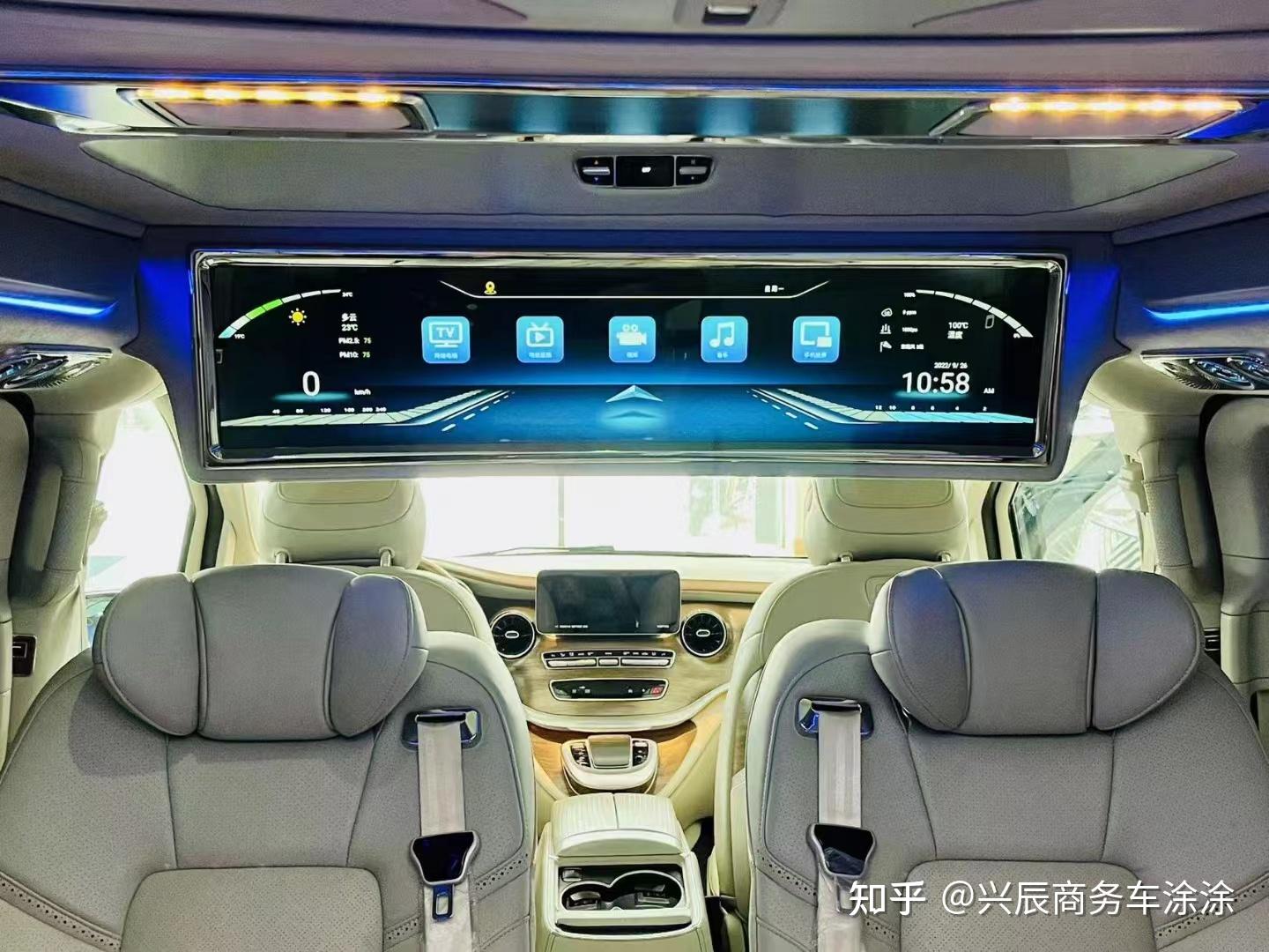 平顶已经过时了，奔驰VS980高顶七座豪华MPV，空间更大更舒适 - 知乎