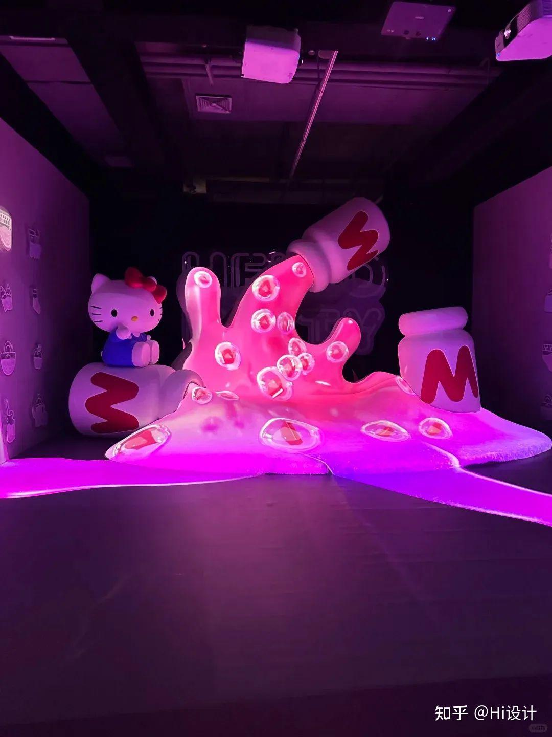 Hello Kitty COSMOS光影特展北京首展，超级IP用沉浸式数字艺术破圈儿焕新 - 知乎